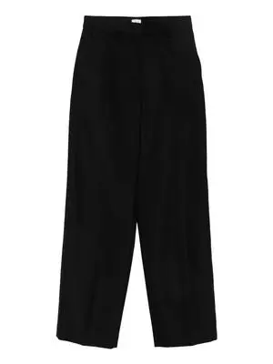COVERT Pressed-Crease Trousers