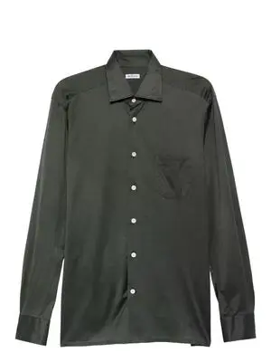 Kiton Nerano Shirt - Green