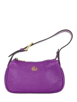 Gucci Aphrodite Shoulder Bag - Purple