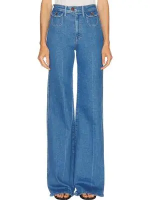 MOTHER MOTHER The Pocketbook Hustler Roller Heel Jeans