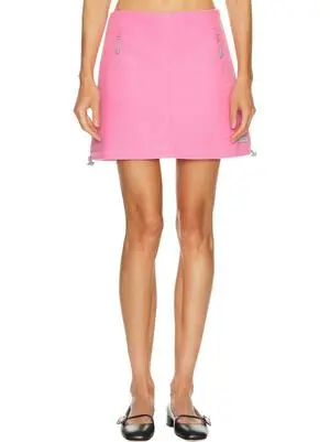 Sandy Liang Polar Skirt - Pink