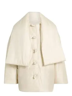 TOTEME Shell Jacket - Cream