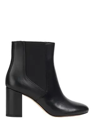 STUART WEITZMAN Celina Leather Chelsea Boots - Black