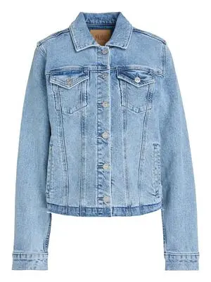 Paige Rowan Denim Jacket - Light Denim