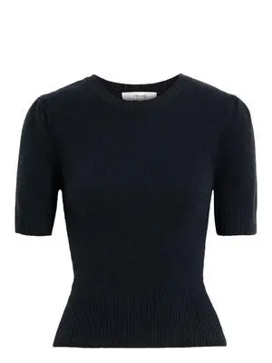FRAME Cashmere Top - Midnight Blue