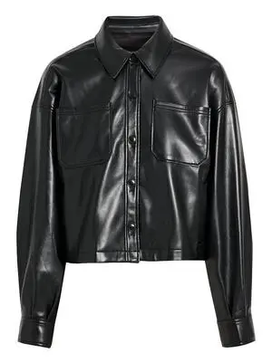 Paige Connor Shirt Jacket - Black