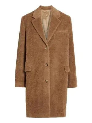TOTÊME Wool And Alpaca-blend Coat - Camel