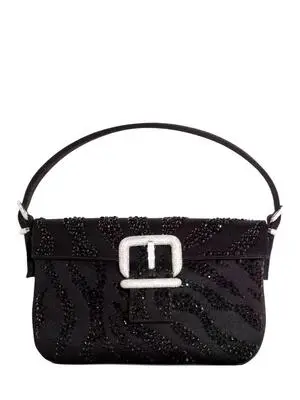 GEDEBE Crystal-embellished Tote - Black