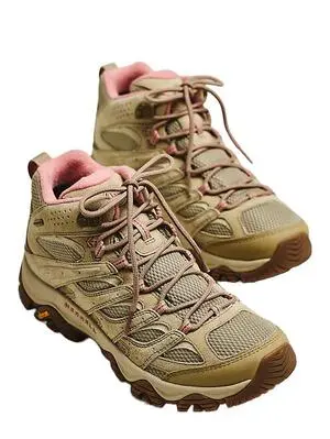 Merrell Moab 3 Mid Waterproof Hiking Sneakers - Mountain