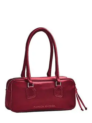 DAMSON MADDER East West Shoulder Bag - Burgundy