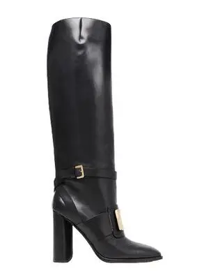 ROGER VIVIER Leather Boots - Black