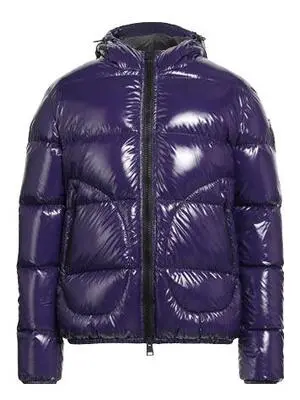 Herno Quilted Puffer Jacket Purple