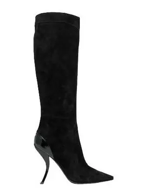 ROGER VIVIER Boot Soft Leather - Black