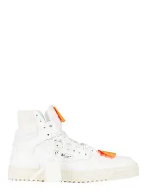 OFF-WHITE™ High-top Sneakers - White