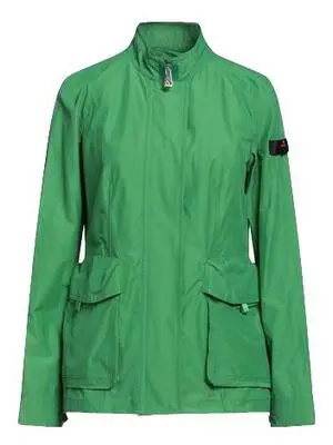Peuterey Cotton Blend Jacket - Green