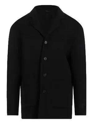 Givenchy Wool Cashmere Single-breasted Coat - Black