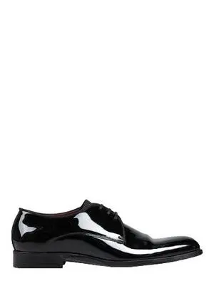 DOLCE & GABBANA Soft Leather Lace-Up Shoes