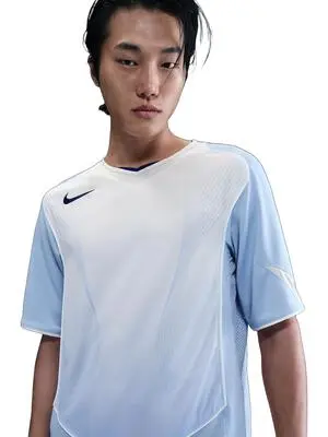 Nike Total 90 Dri-fit Short-sleeve Soccer Jersey - Blue