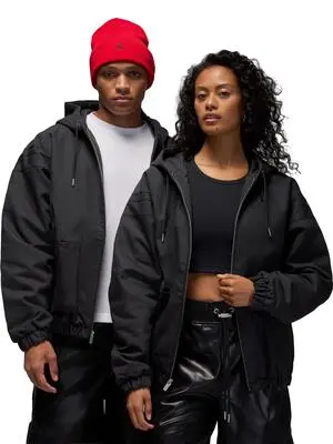 JORDAN Flight Draft Jacket - Black