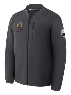 Nike Oregon Tech Fleece Full-zip Jacket - Grey