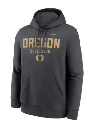 Nike Oregon Alt College Pullover Hoodie - Grey