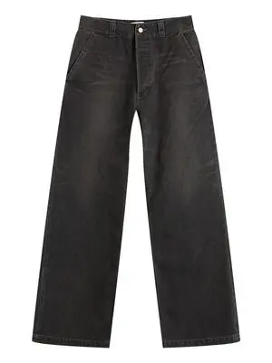 Fear Of God Utility Trousers - Washed Black