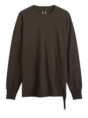 Rick Owens Level Long Sleeve Shirt Dark Dust