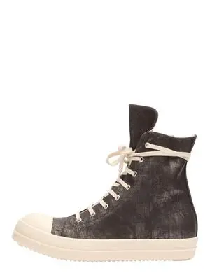Rick Owens High-top Sneakers - Bronze/milk/milk