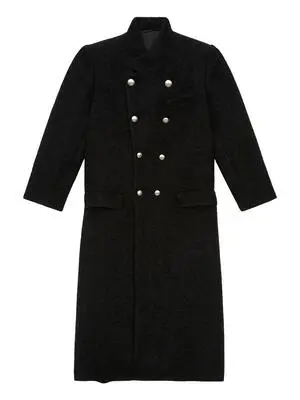 Isabel Marant Gil Long Coat - Black
