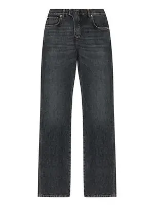 BALMAIN Straight-Leg Jeans