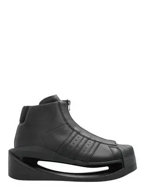Y3 High-top Sneakers - Black