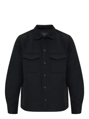 Rag & Bone Shirt With Pockets - Black
