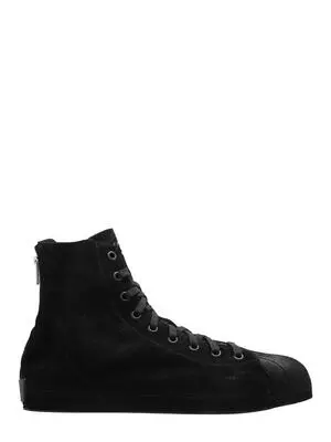 Y3 Nizzastar High-top Sneakers - Black