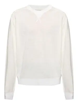 Jacquemus Wool Brode Sweater - Cream