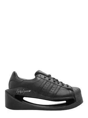 Y3 Gendo Superstar Sneakers - Black