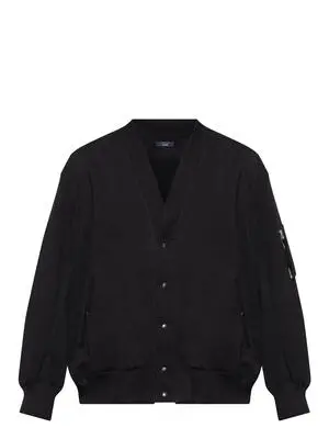 Comme Des Garçons Cardigan With Pockets - Black