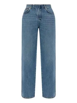 Balmain Straight-leg Jeans - Blue