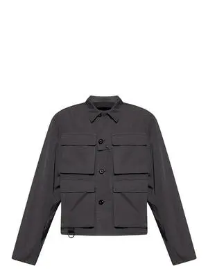 LEMAIRE Jacket With Pockets - Grey
