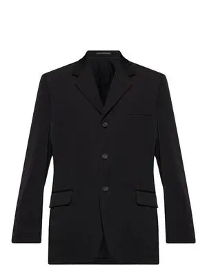 Yohji Yamamoto Wool Blazer - Black