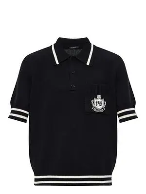 BALMAIN Polo With Pocket