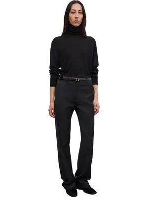 HOUSE OF DAGMAR Classic Suit Trouser - Black