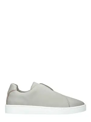 AURELIEN Aurélien Suede Trainers - Grey