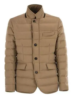 MOORER Jacket-Style Down Jacket