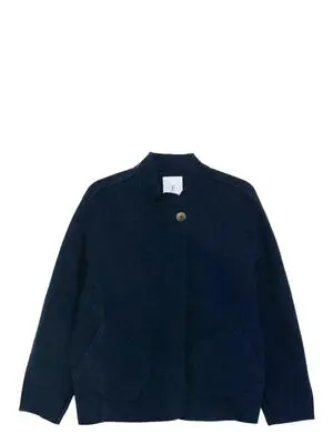 WHY CI Patch-pocket Jacket - Blue