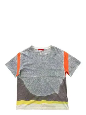 Eckhaus Latta Lapped T-shirt - Grey