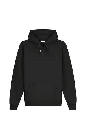 ARTE ANTWERP Logo-print Cotton Hoodie - Black