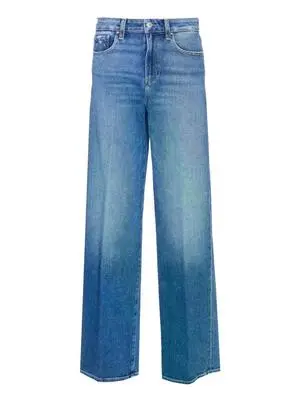 PAIGE Tatum Wide Leg Jeans