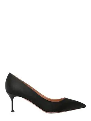 AQUAZZURA 75mm Purist Pumps - Black