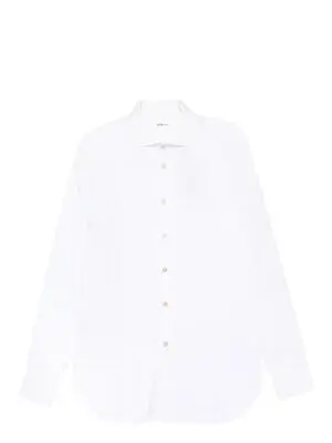 Kiton Buttoned Shirt - White
