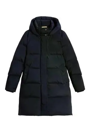 Woolrich Kelly Coat - Blue